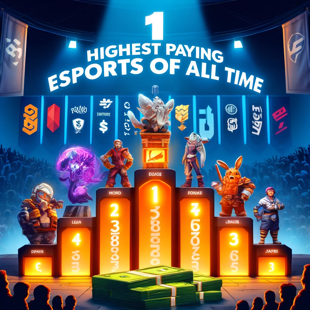 11 Highest Paying Esports of All Time - Stratplays