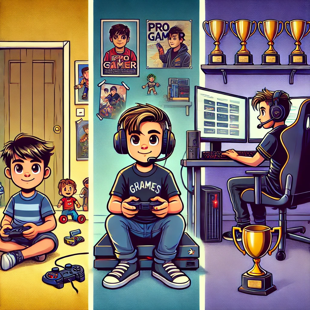 How to Become a Pro Gamer: The Ultimate Guide - Stratplays