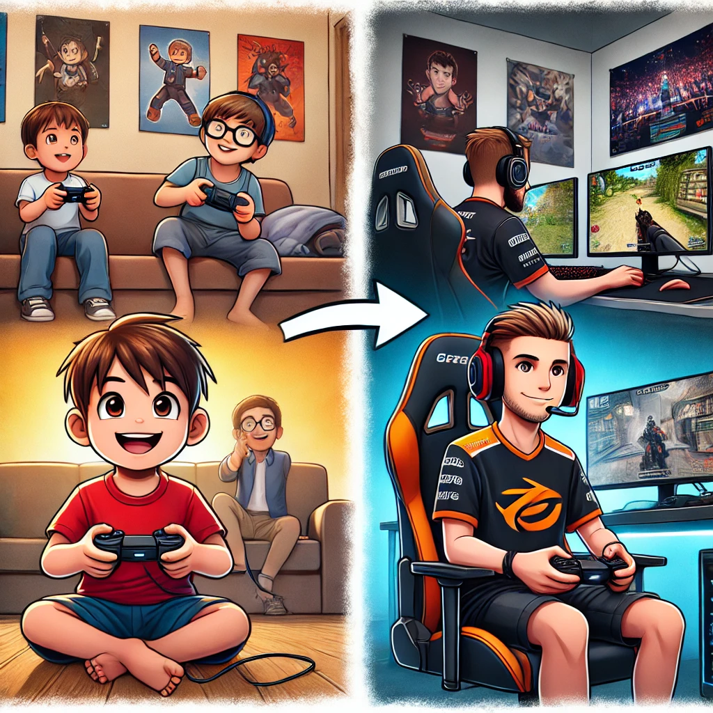 How to Become a Pro Gamer: The Ultimate Guide - Stratplays