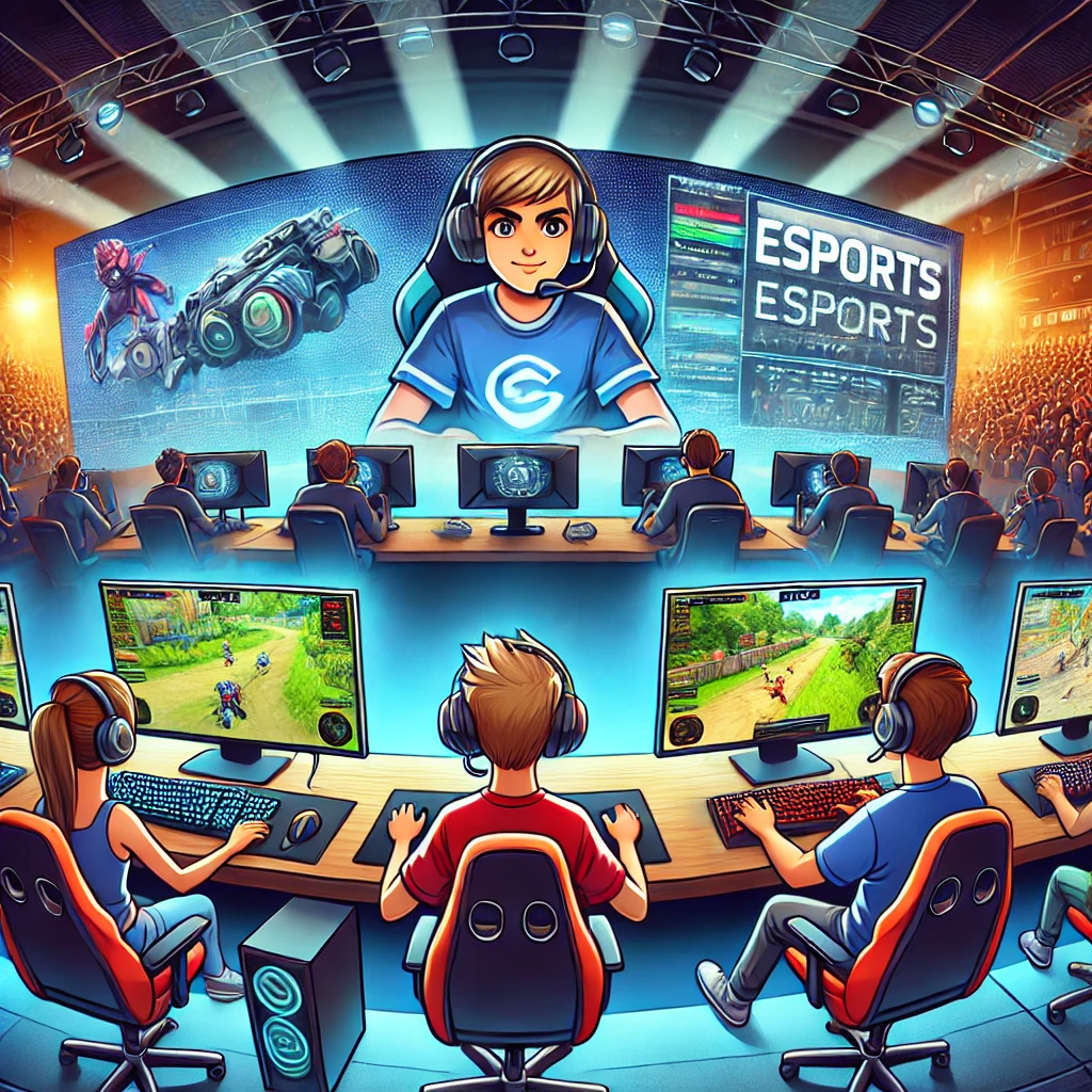 What Is Esports? Everything You Need to Know - Stratplays