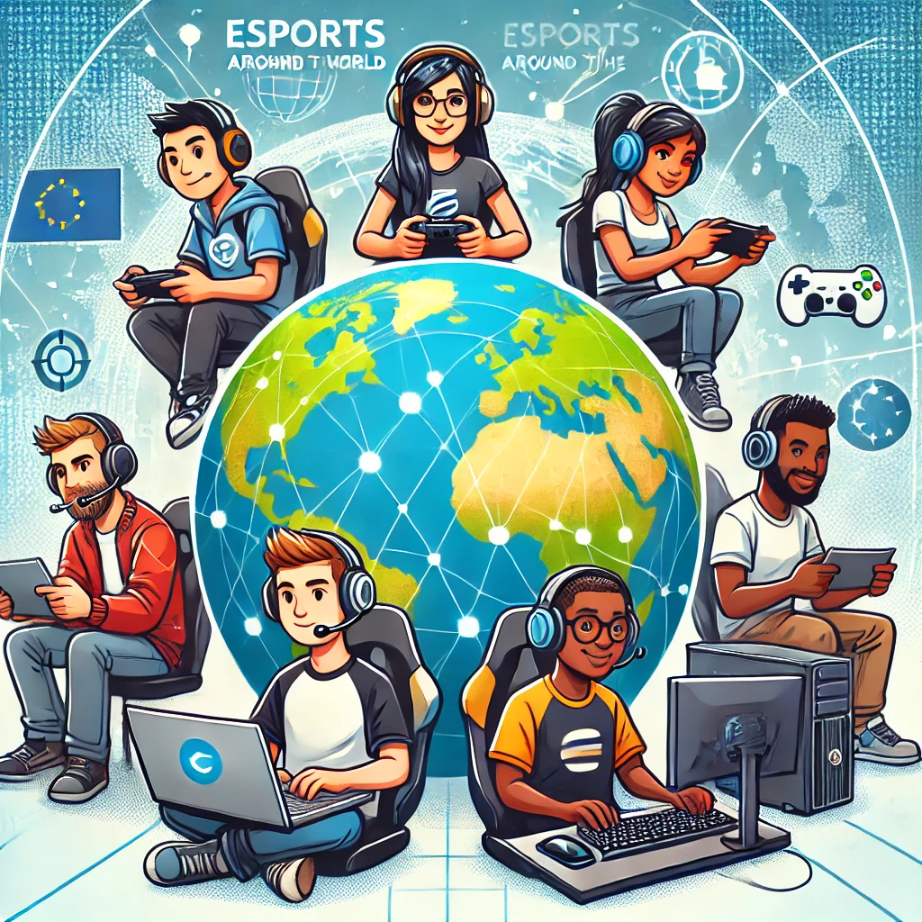 What Is Esports? Everything You Need to Know - Stratplays