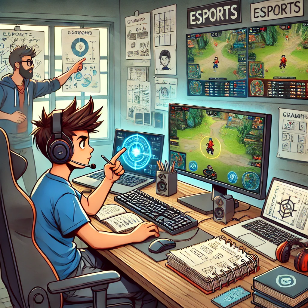 How to Be a Better Gamer Today - Stratplays