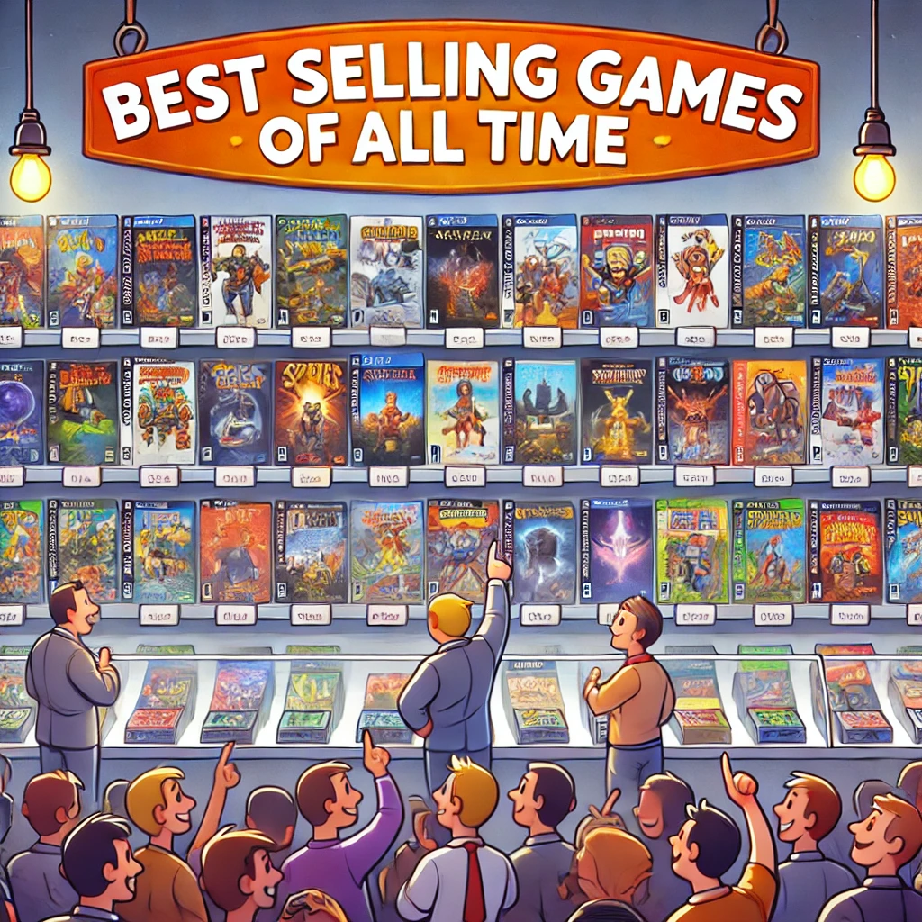 Best-Selling Games of All Time - Stratplays