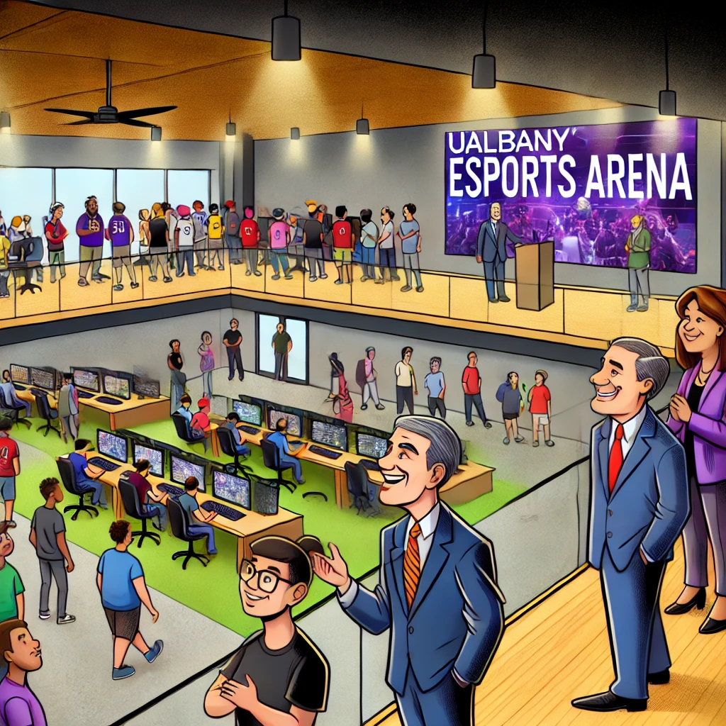 UAlbany Opens Its $3.3 Million Esports Arena - Stratplays