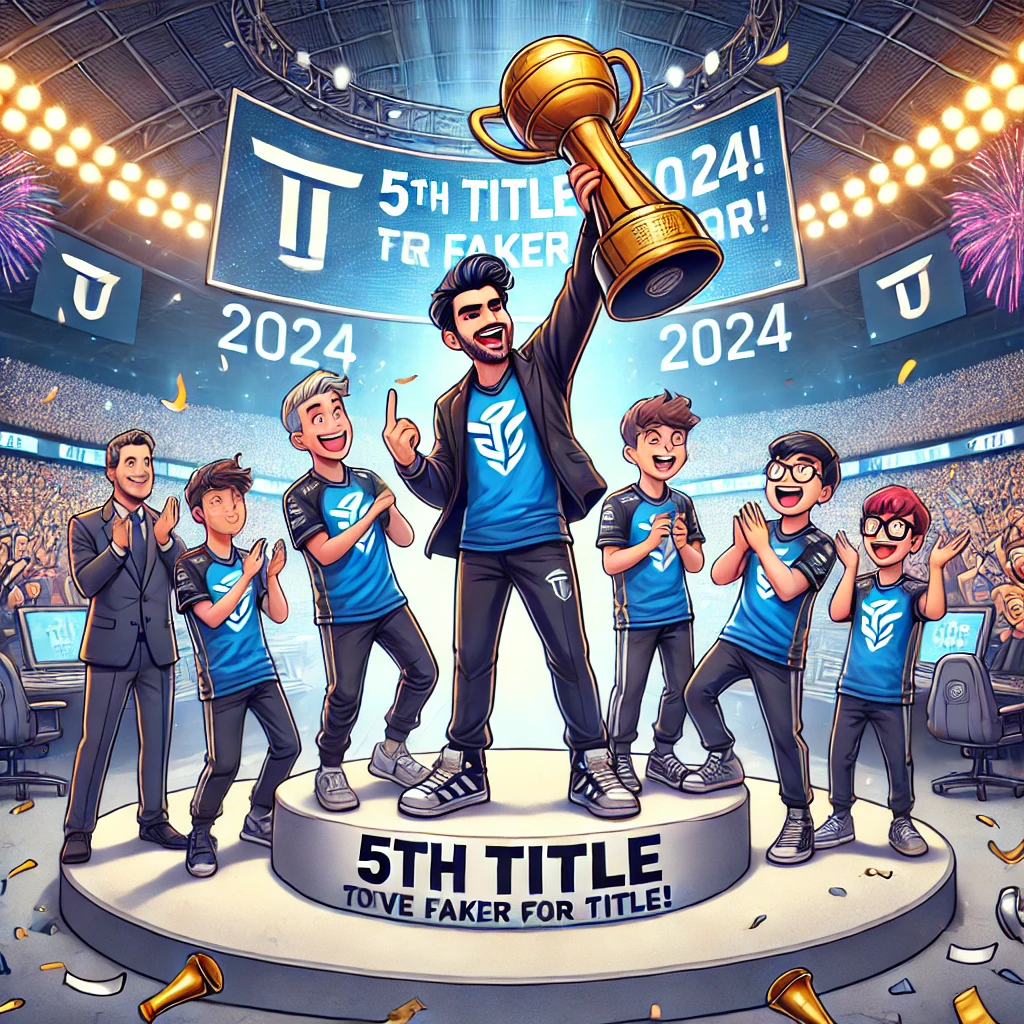 T1 Wins LoL Worlds 2024 to Give Faker His 5th Title - Stratplays