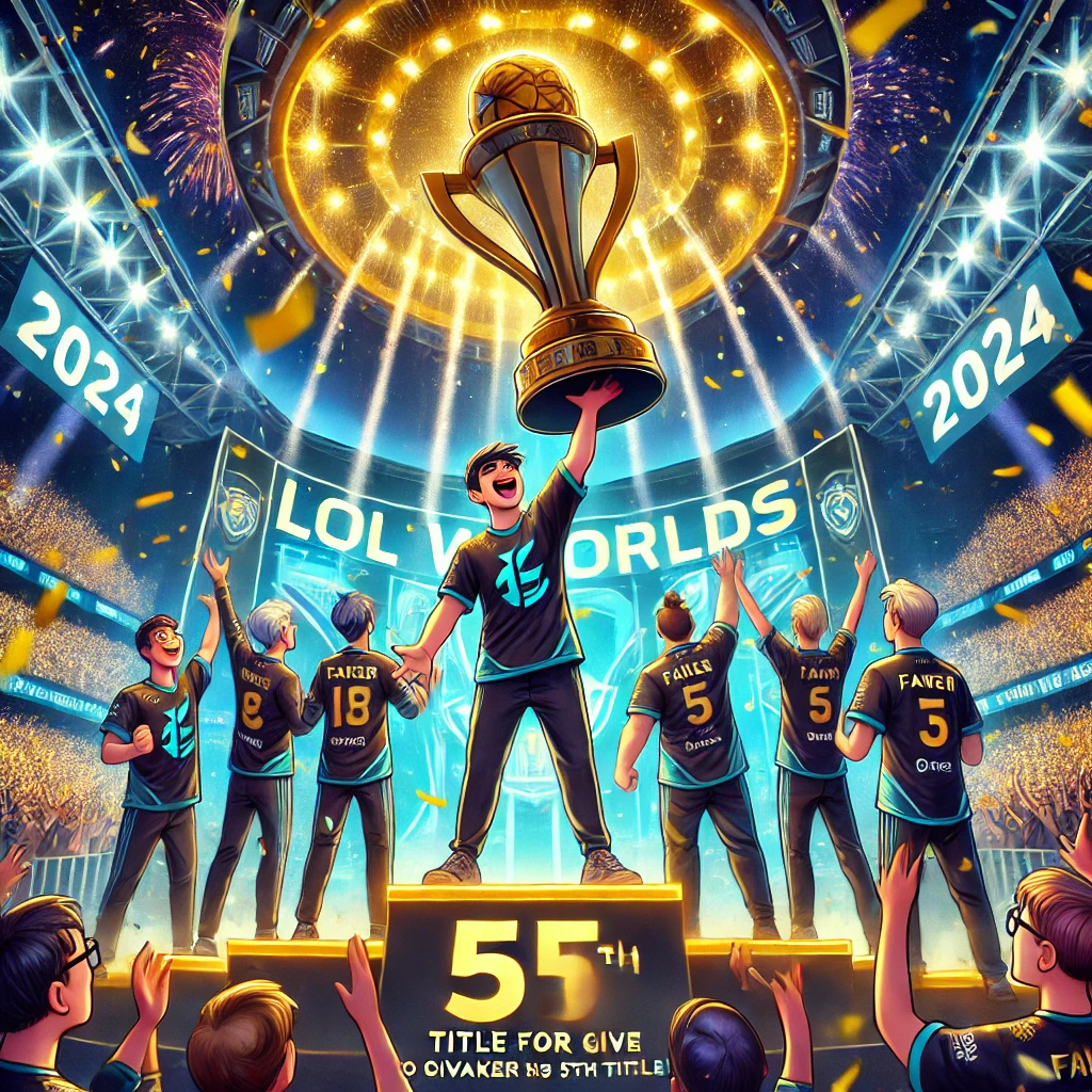 T1 Wins LoL Worlds 2024 to Give Faker His 5th Title - Stratplays
