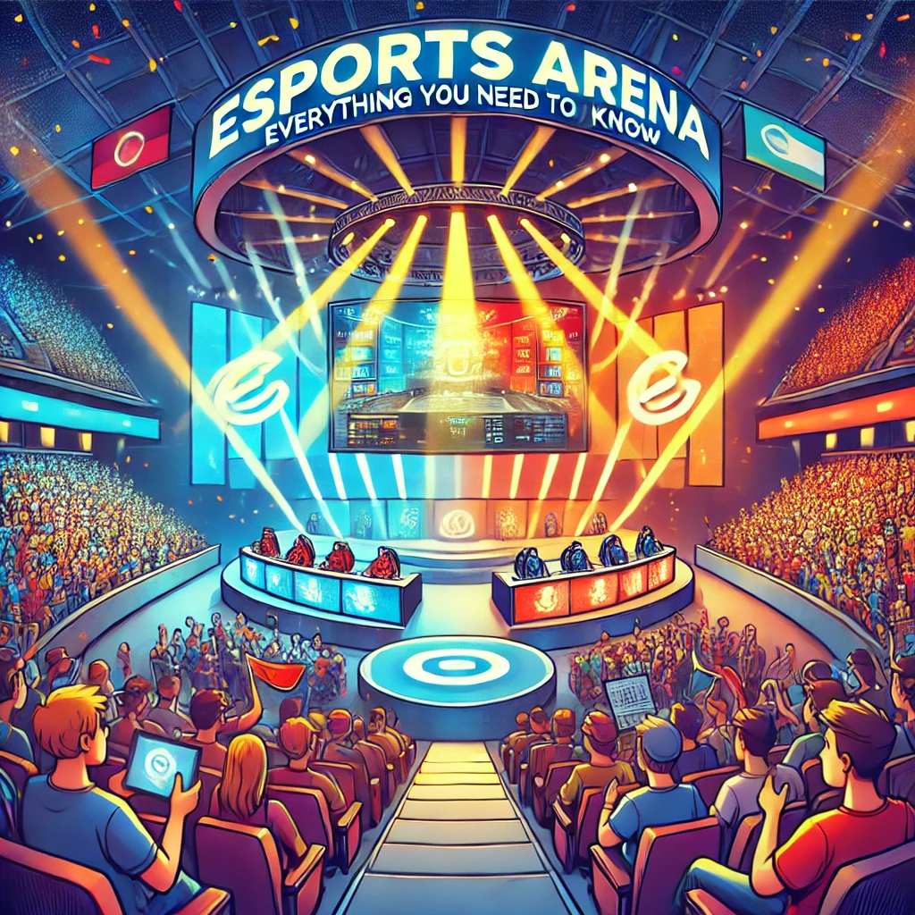 Esports Arena: Everything You Need to Know - Stratplays