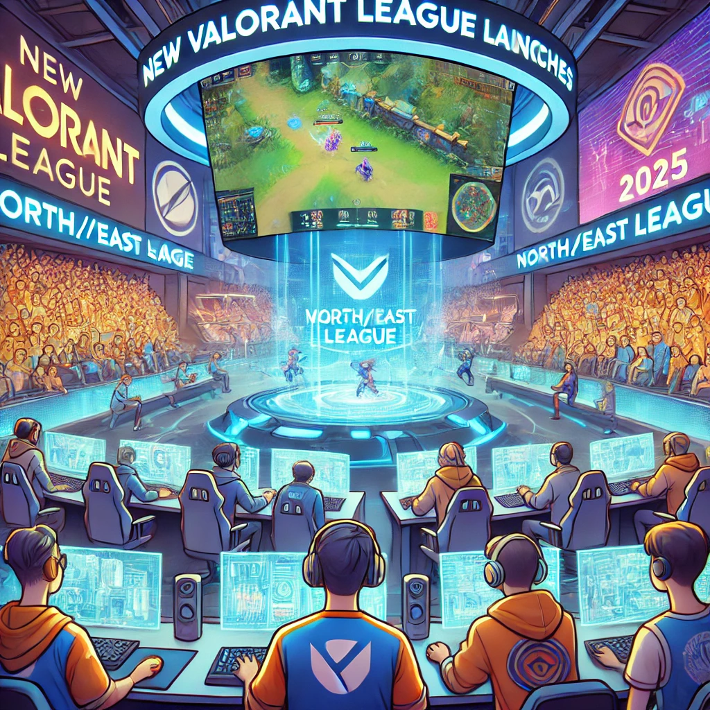 New Valorant League Launches in 2025: North/East League - Stratplays