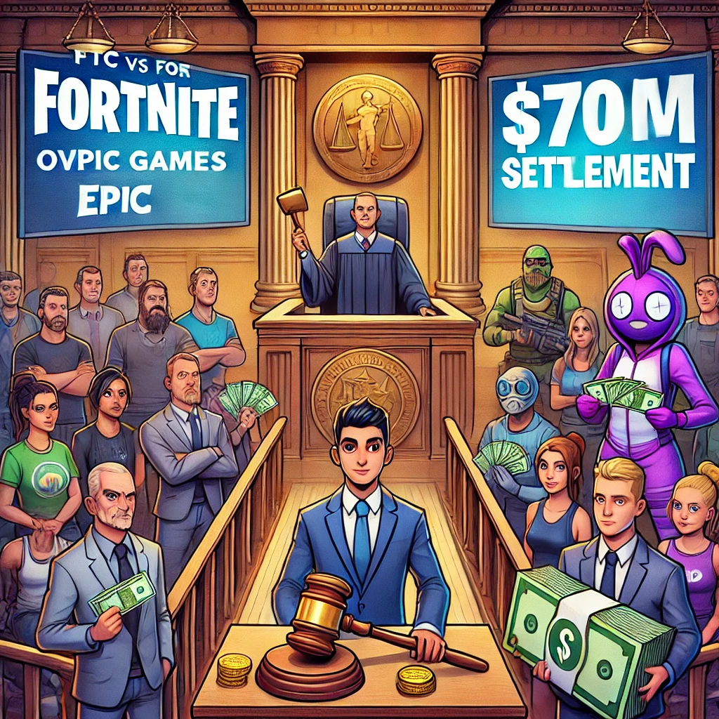 FTC vs Fortnite: Epic Games to Pay Fortnite Players Over $70M - Stratplays