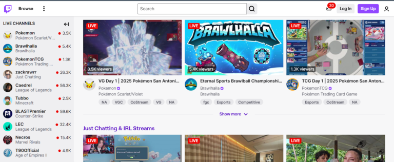 Best Esports Streaming Platforms 2025: Hidden Gems and Famous Sites