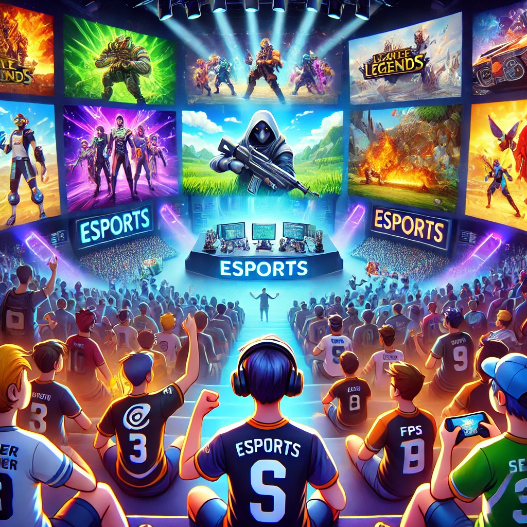 The Most Popular Esports Games By Player Base and Viewership in 2025 ...